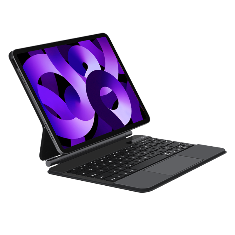 MONDRIAN適用蘋果ipad妙控鍵盤air5平板電腦pro11寸mini6保護套殼一體10代2022磁吸懸浮12.9藍牙鍵盤秒觸控-Taobao
