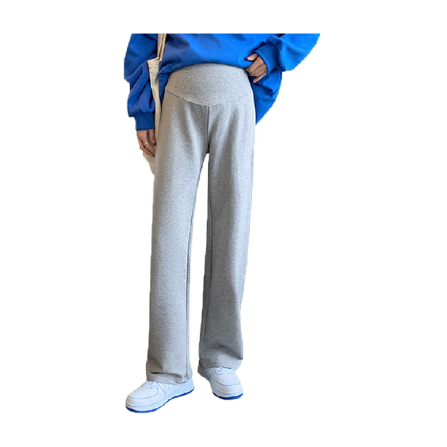 Miduli pregnant women's pants autumn and winter new casual style