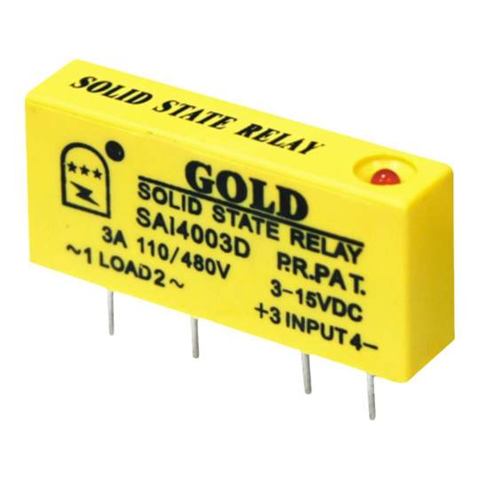 Solid State Relay 24V AC SSR SAI4005D