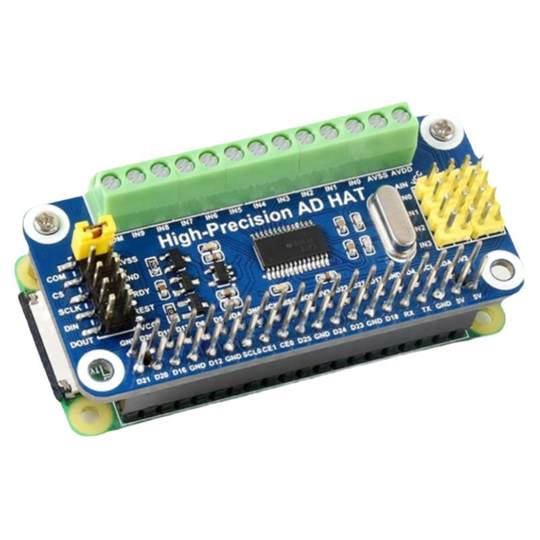 Raspberry High Precision AD Module Expansion Board 10 Channel AD ...