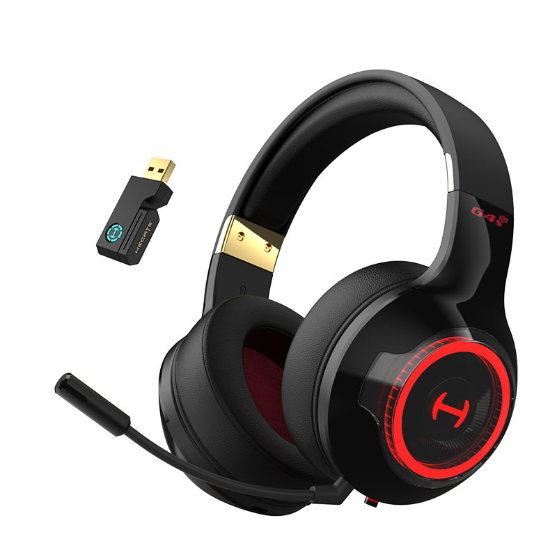 漫步者G4S PRO無線遊戲耳機頭戴式電競吃雞專用藍牙臺式電腦耳麥