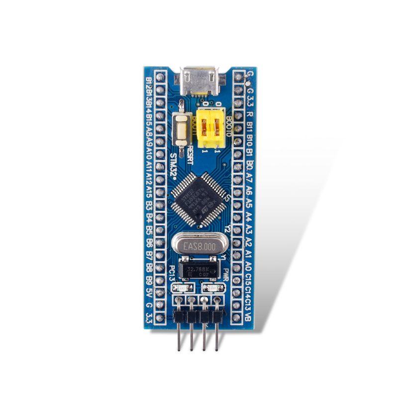 Stm32f103c8t6 chip microcontroller development board minimum system ...