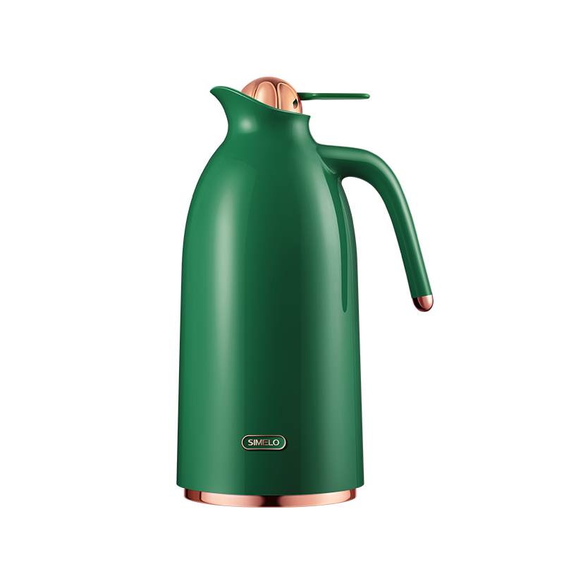 德國simelo保溫水壺大容量家用暖水壺熱水壺保溫瓶玻璃內膽保溫壺