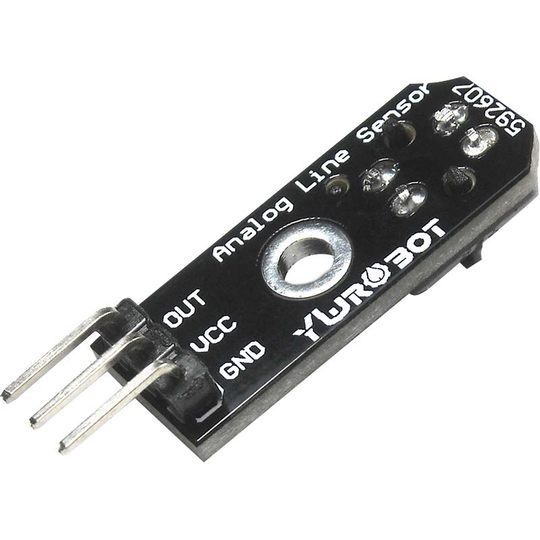 Analog Line Tracking Sensor Module for Arduino Smart Car Line Following