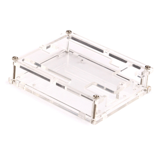 Arduino UNO R3 with Acrylic Case Assembly Case Transparent Box Special ...