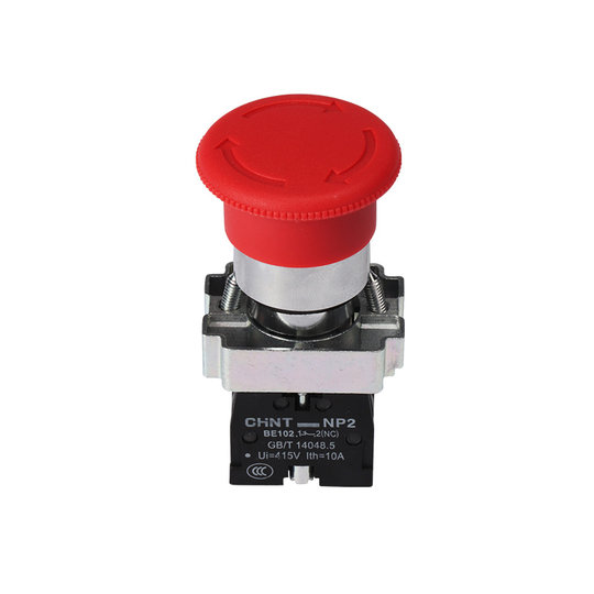 Zhengtai Emergency Stop Button NP2-BS542 Normally Closed Normally Open ...