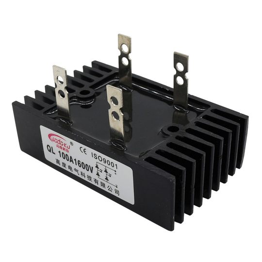 100A Rectifier Bridge Module 220V AC to DC QL-40A/60A 1600V High Power ...