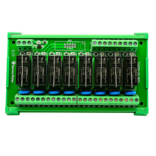 Normally Open and Normally Closed Relay Combination Module PLC ...