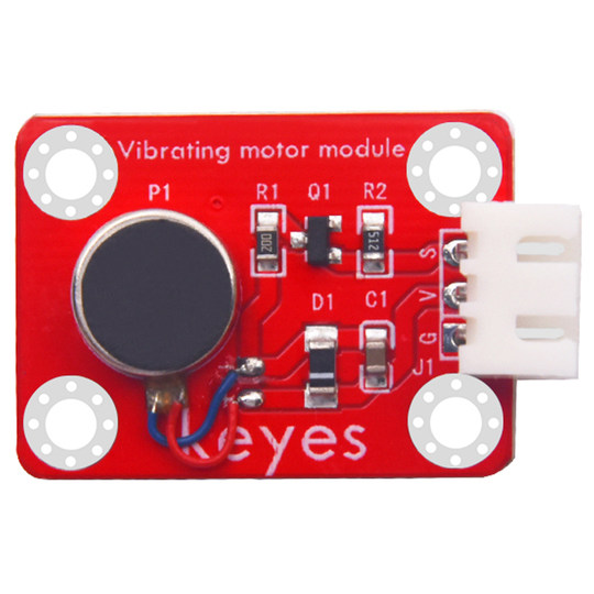 Keyes Vibration Motor Module Vibration Sensor Mobile Flat Small Motor ...