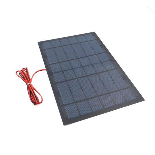 6V 10W Mini Solar Panel DIY Charger with Lamination for Solar Energy