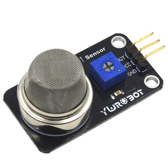 Arduino MQ Series Gas Sensor Smoke Sensor