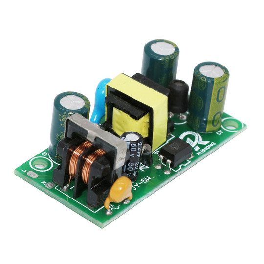 Power Module 5V1A DC Buck 220V to 5V Stable Isolation ACDC Fire Control Monitoring LED Constant ...