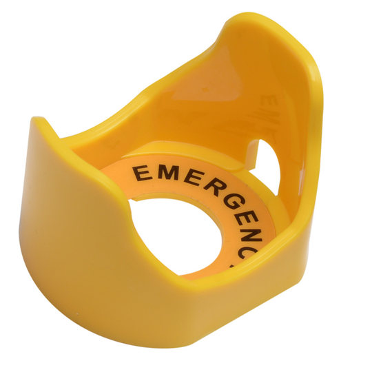 22MM Half-Round Size Ingot Four-Claw High-Type Emergency Stop Button ...