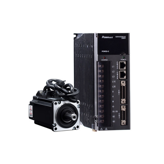 60 80 90 110 130 Flange 400W 750W 1.5KW 2.3KW AC Servo Motor Driver Kit 60 80 90 110 130 Flange 400W 750W 1.5KW 2.3KW AC Servo Motor Driver Kit