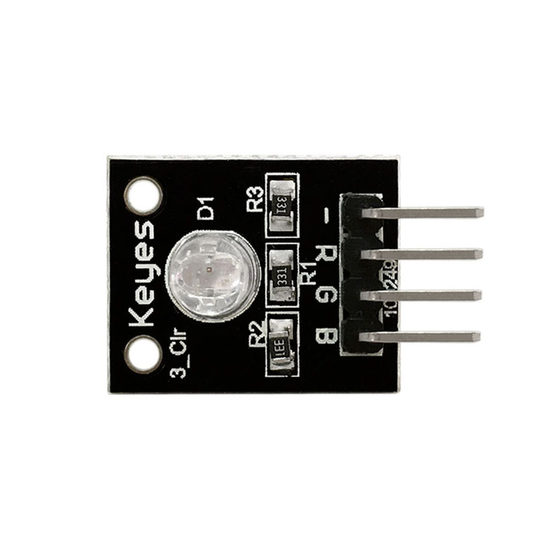 KEYES 3-Color Full-Color RGB Emitting LED Sensor Module for Arduino ...