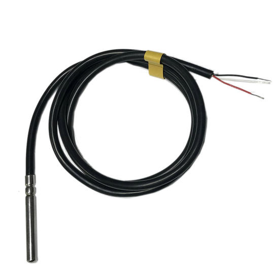 DS18B20 Digital Temperature Sensor Probe Water Temperature Probe ...