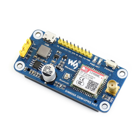 Raspberry SIM800 Communication Development Board GSM/GPRS Expansion ...