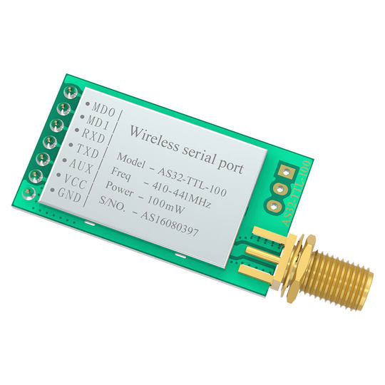 433MHz Wireless Module LoRa Spread Spectrum Wireless Serial ...