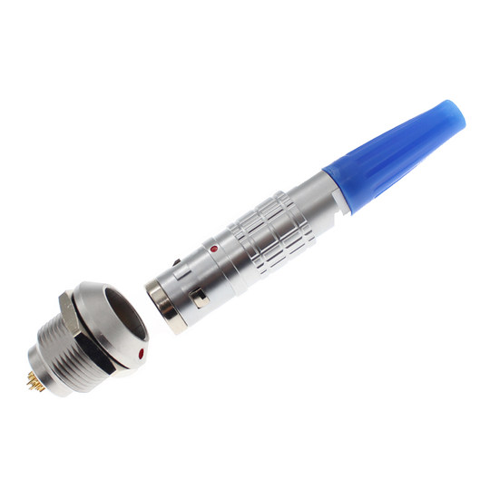 Zhixiang Precision Waterproof Aviation Connector 1K 2 Core FGG Series ...