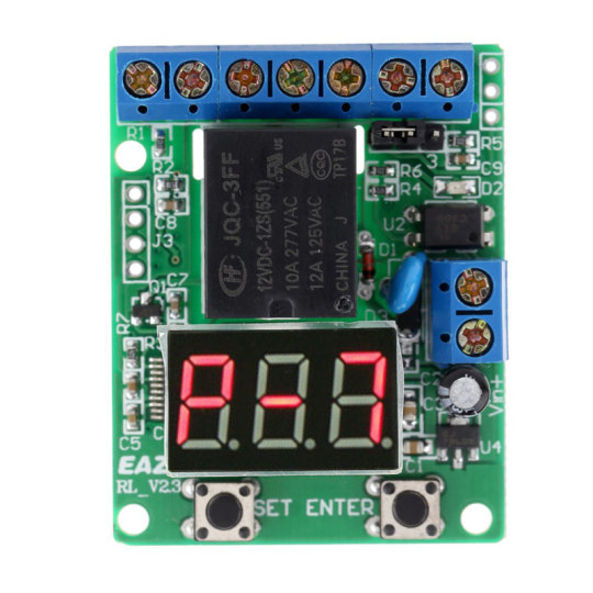 Voltage Detection Control Timer Relay with Over/Under Voltage ...