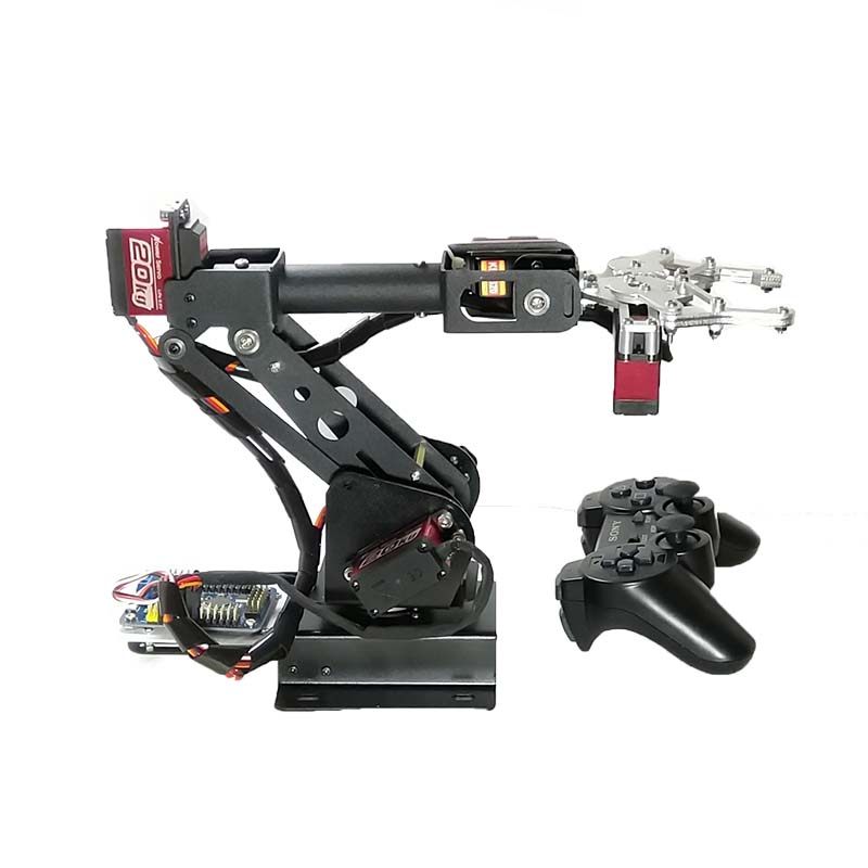 Roboterarm-kit mit 6 freiheitsgraden für arduino/stm32/51-mikrocontroller