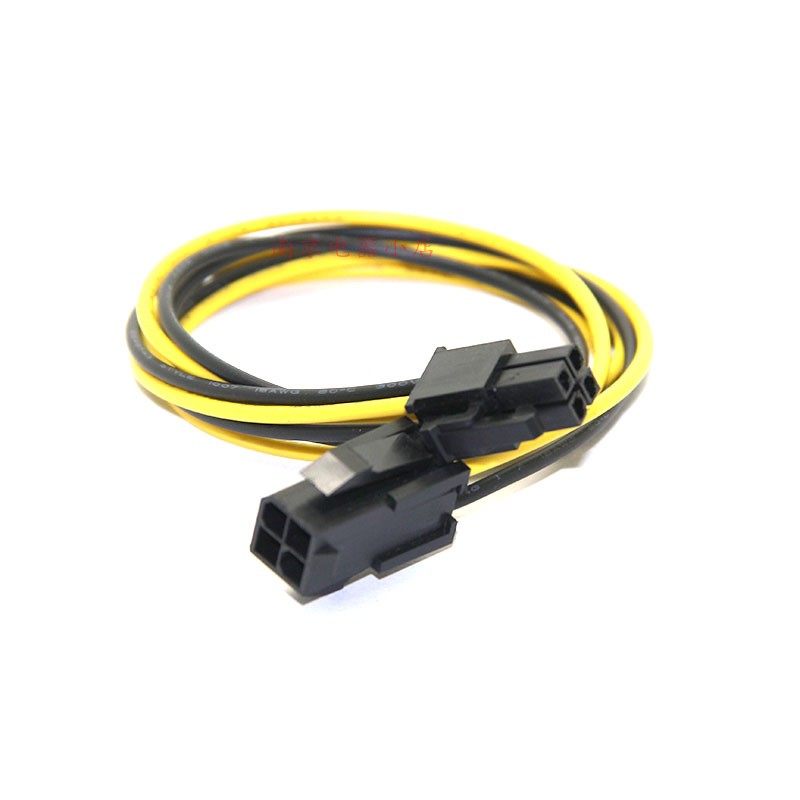 CPU 4Pin to 4Pin Extension Cable CPU Power Supply Cable 4Pin Extension Cable CPU Power Extension ...