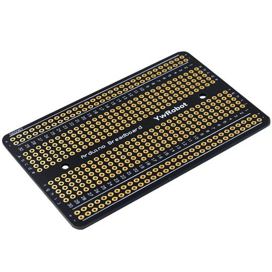 PCB Board Double-Sided Perforated Board Breadboard Gold-Plated Board ...