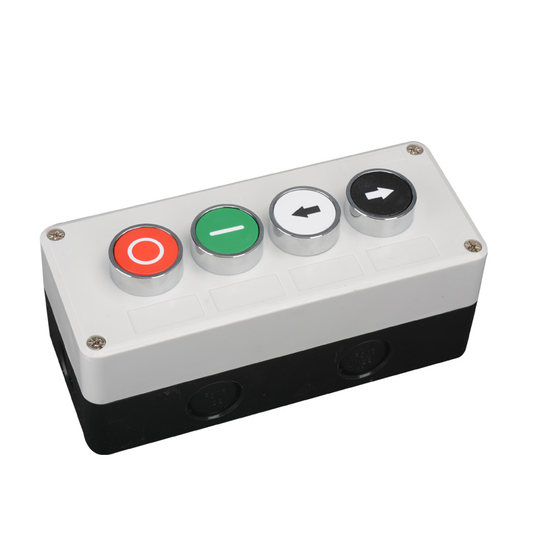 Industrial Switch Button Control Box Waterproof Emergency Stop Start ...