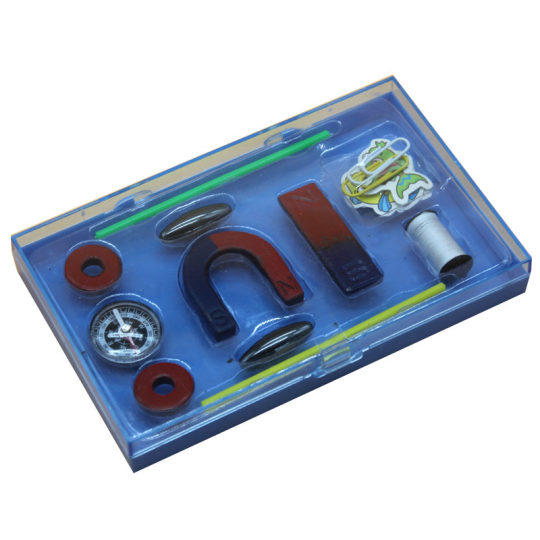 Student Magnet Kit for Physics Experiments - U-shaped Teaching Magnets ...