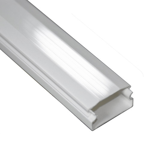 30*15mm Thickened PVC Cable Duct, Surface Mounted Wall Cable Duct ...