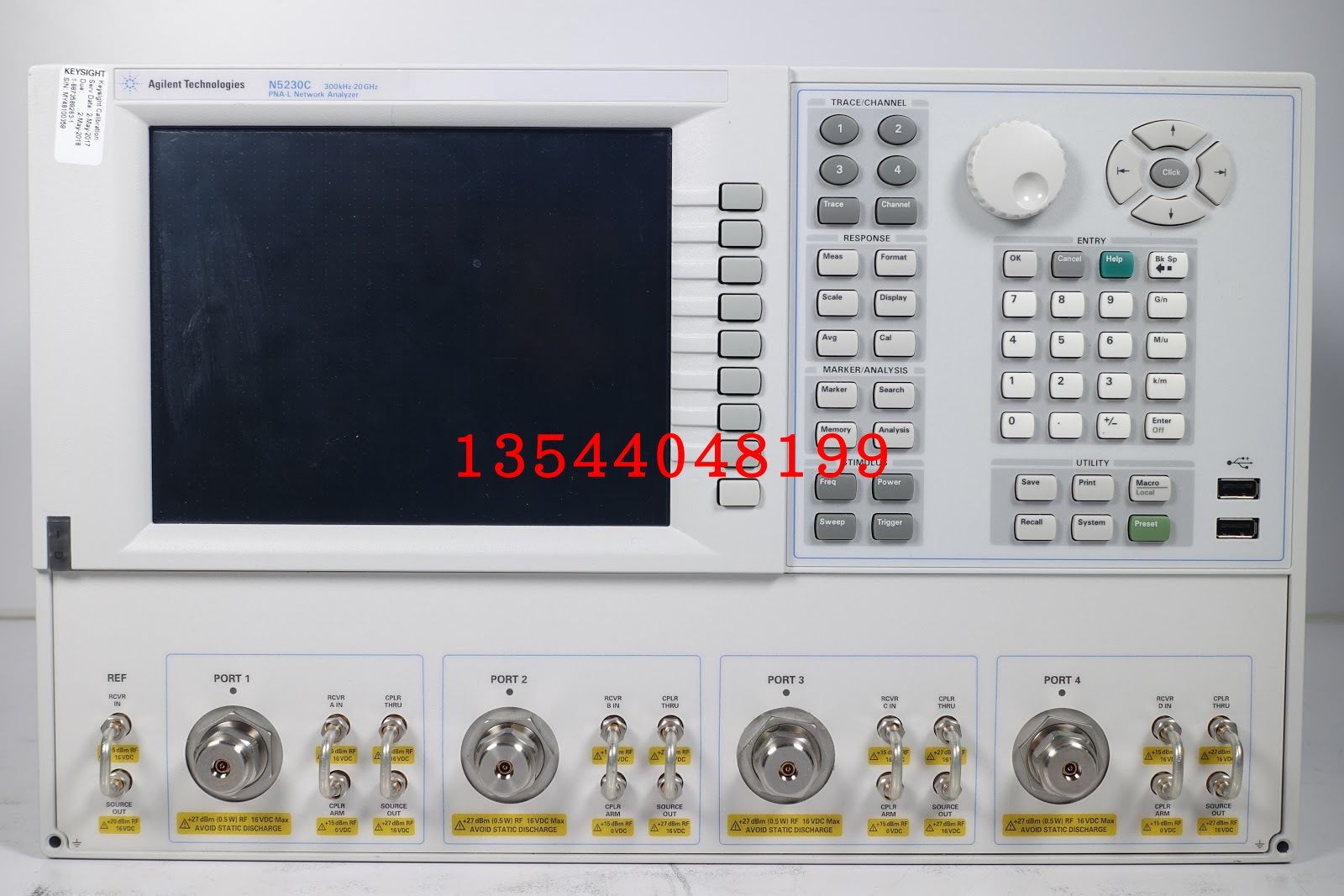 是德科技网络分析仪大测评｜Keysight N5247A/B、N5242A/B、N5222A、N5244B，哪一款才是你的“本命”？🔥_测试仪 ...