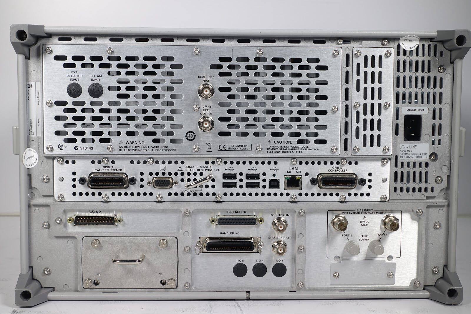 震惊！这台是德Keysight N5241A PNA-X微波网络分析仪，二手也能玩出新花样？🔥_测试仪_淘宝数码网