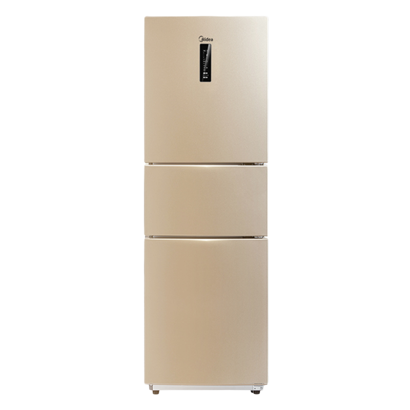Midea/美的 BCD-230WTM(E)三门小电冰箱风冷无霜家用冰箱