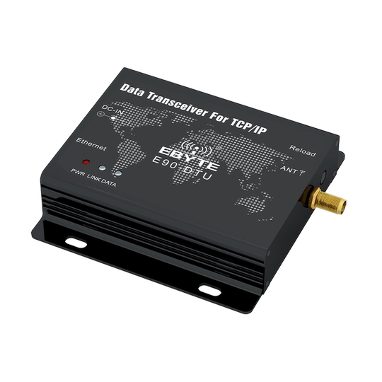 LoRa Gateway 433MHz Spread Spectrum 4G Data Transmission Radio DTU | Ethernet RS485/GPRS ...