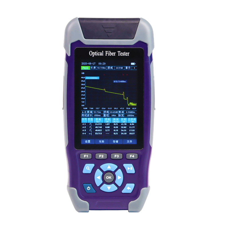 OTDR光纤测试仪 光时域反射仪 可带光测试 光缆断点测距