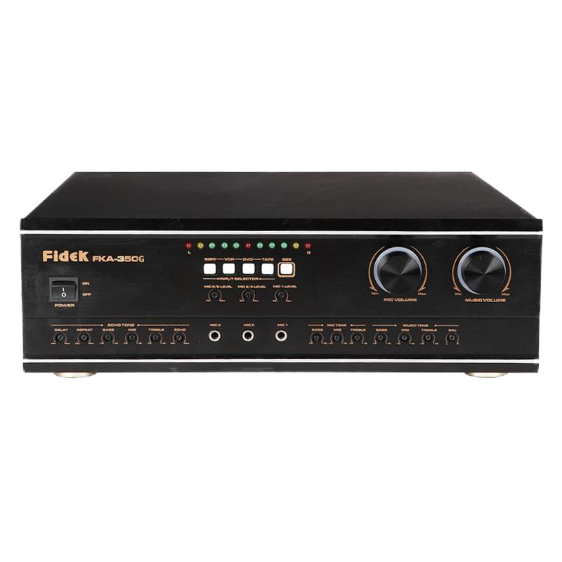 FIDEK/飛達 專業級ktv卡包大功率功放 酒吧會所娛樂廳卡拉ok音響