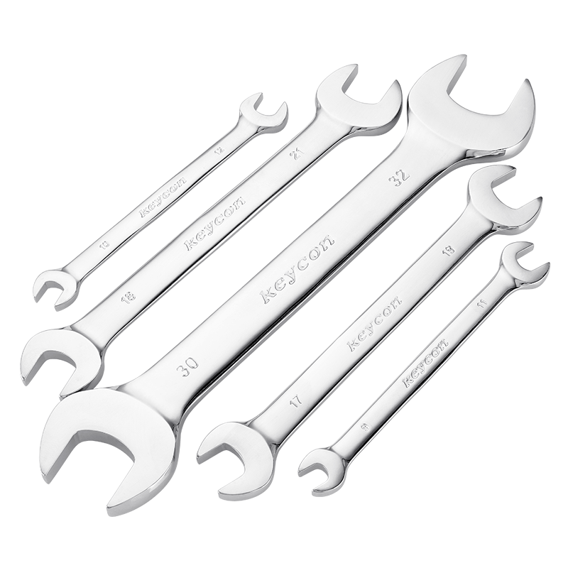 keycon劲凯双头开口扳手套装双开扳手工具叉口扳手豁口扳手呆扳子