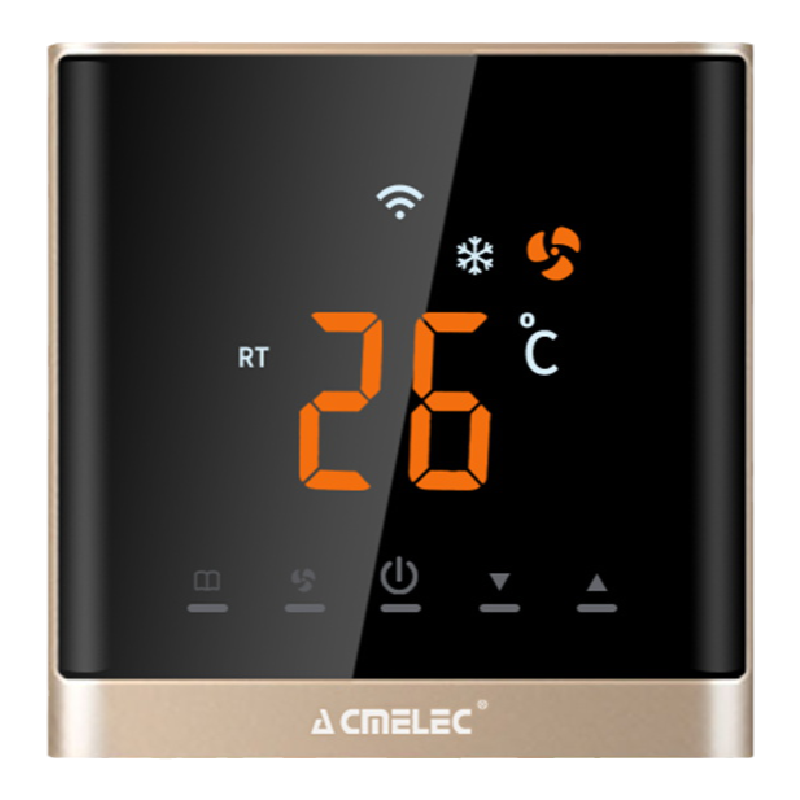 acmelec中央空調開關面板四管制wifi控制溫app控器空調地暖All-Taobao