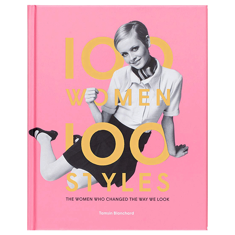 【現貨】100 Women 100 Styles 100位女性100種造型 英文原版-Taobao