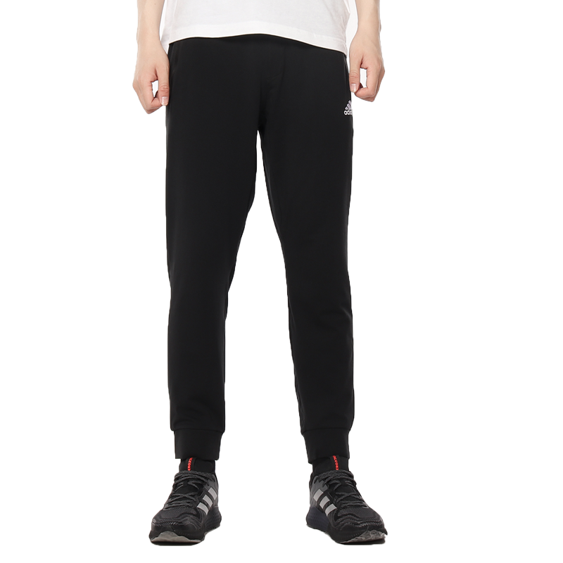 Adidas/阿迪达斯正品 AI PNT COMM 男子运动型格针织长裤FJ6861