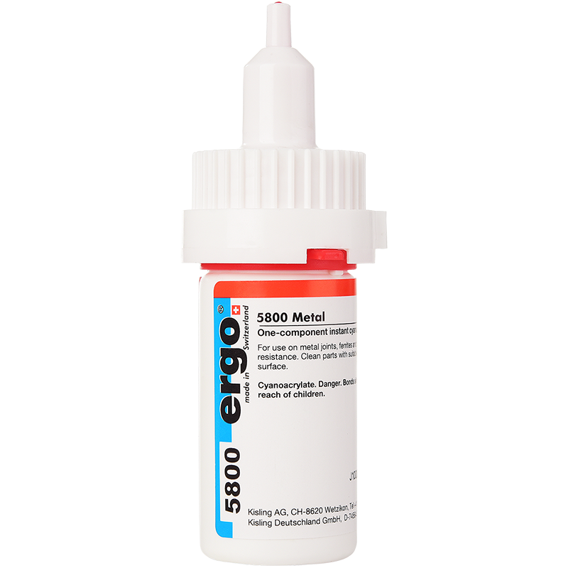 瑞士进口ergo 5800胶水 强力万能高黏度适用塑料金属陶瓷PVC专用粘合剂