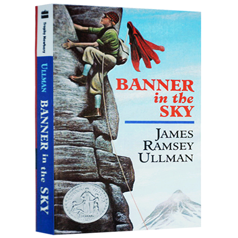 天空中的旗帜 Banner in the Sky 英文原版青少年小说 登山者的故事 纽伯瑞儿童文学银奖 经典少儿文学书 James ...