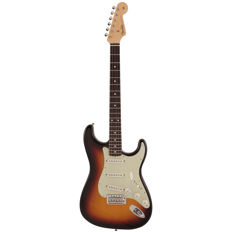 Fender日芬电吉他 Hybrid II融合系列 ST Tele电吉他演奏配备