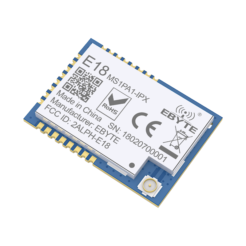 亿佰特ZigBee3.0无线模块CC2652串口透传网关2.4GHz高性能协调器