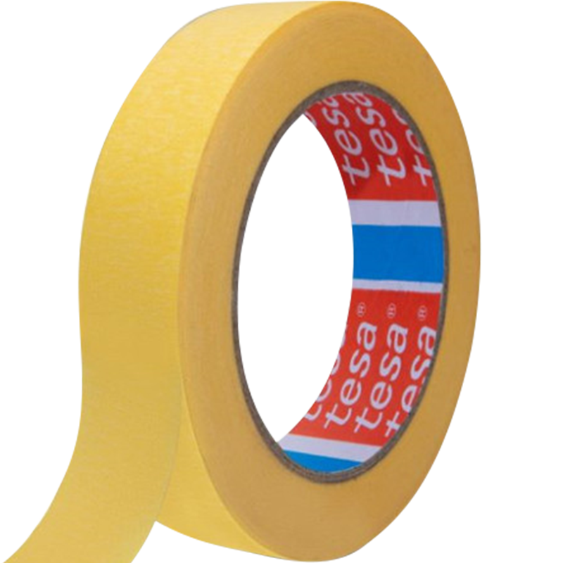 tesa德莎53128美纹纸胶带 低粘美术绘画装修喷涂喷漆粘贴机神器纸基单面胶遮蔽无残胶无痕抗撕裂装潢-Taobao