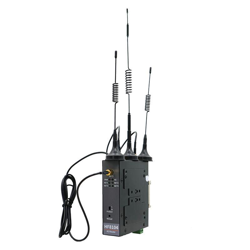 3G 4G無線工業路由器模塊 DTU 全網通插卡SIM轉有線網路接口WIFI 8104