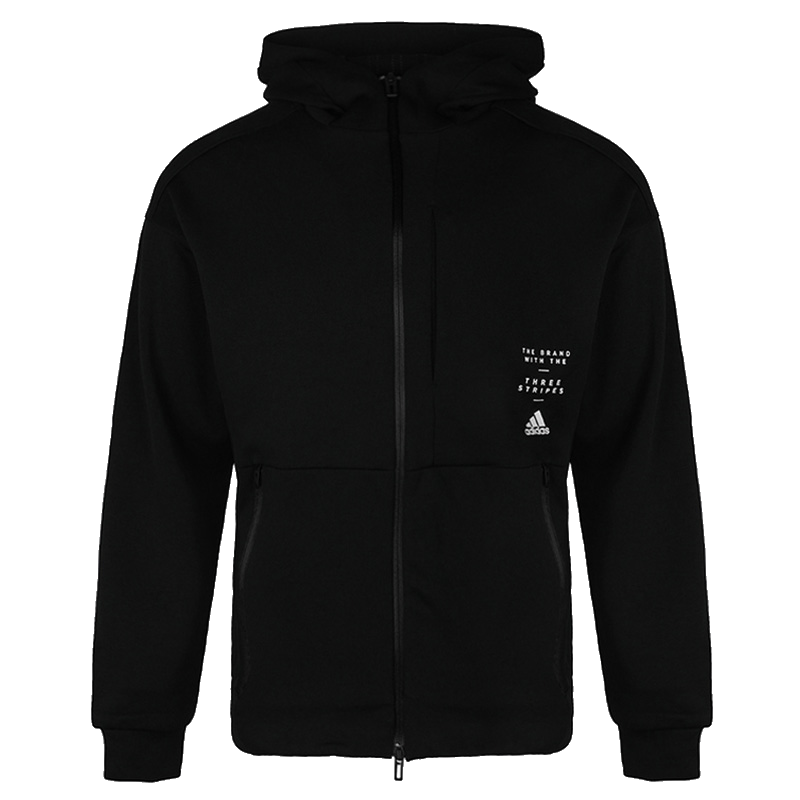 Adidas阿迪达斯男装2021夏季新款连帽运动外套防风休闲夹克ED1948-Taobao