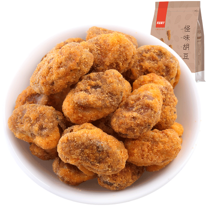 良品鋪子-怪味胡豆120gx2袋蠶豆麻辣蠶豆-Taobao
