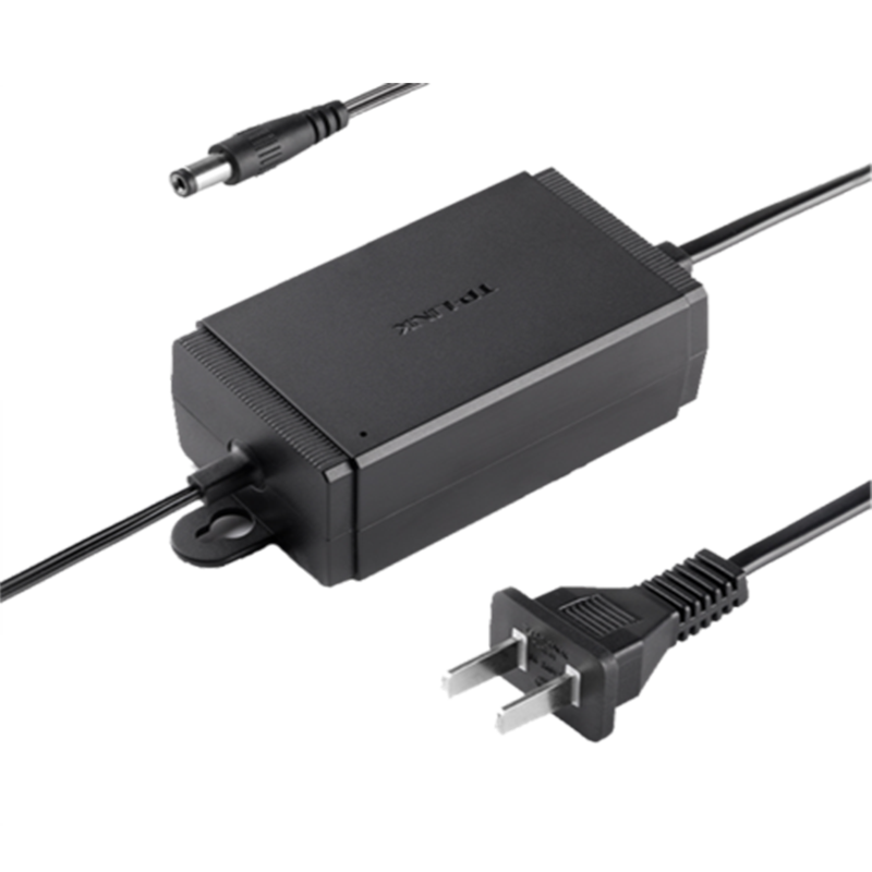 普联TP-LINK TL-P1210 12V/1A电源适配器DC直流12W网络监控头摄像机无线AP供电器稳压模块国标宽电压市电220V