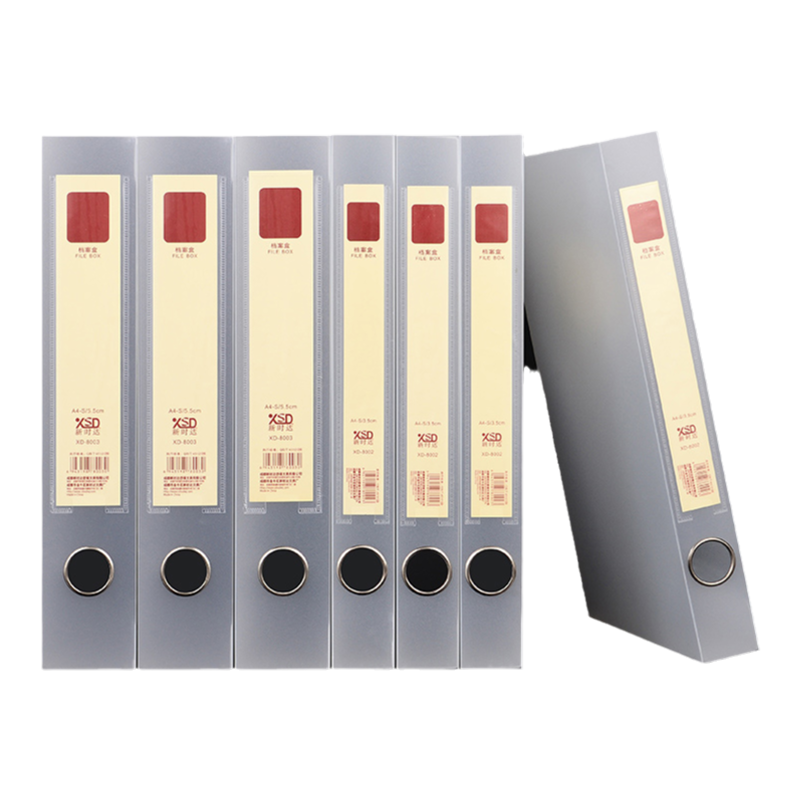 [USD 11.35] A4 slow operation transparent file box file - Wholesale ...